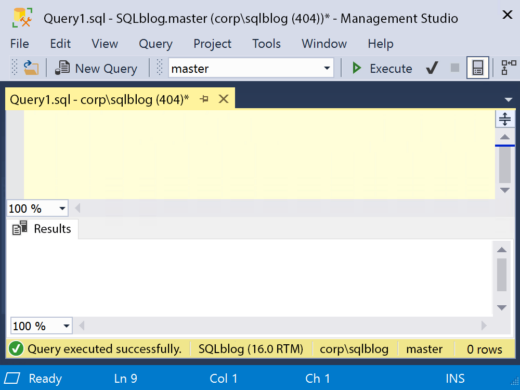 ssms-window-500 – SQLBlog.org
