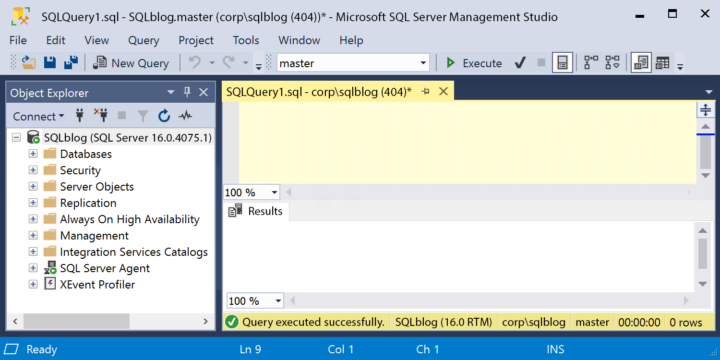 ssms-window – SQLBlog.org